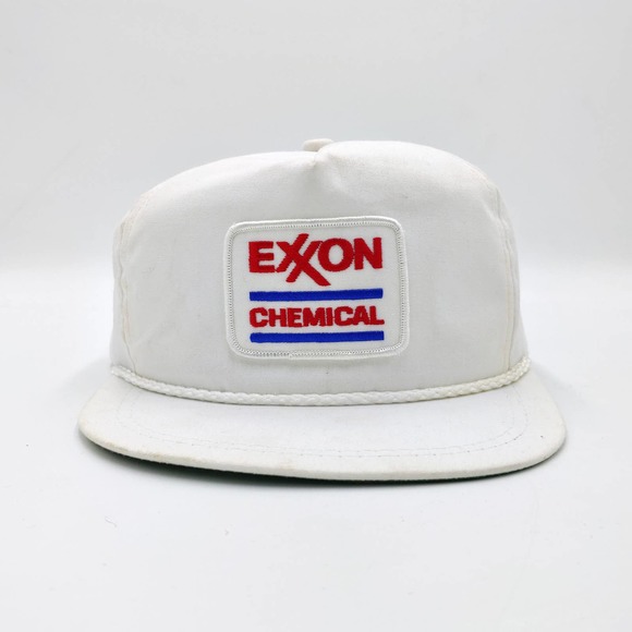 America's Legend | Accessories | Vintage Exxon Chemical Trucker Hat ...
